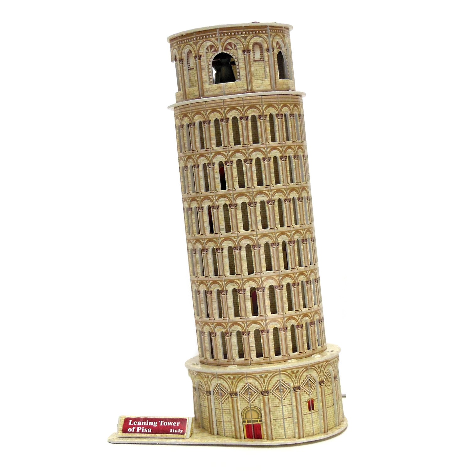 Mua Runsong Creative 3D Puzzle Paper Model Leaning Tower of Pisa DIY ...