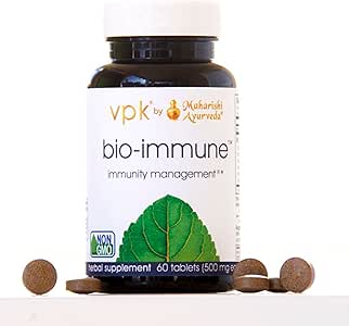 Amazon.com: Bio-Immune | 60 Herbal Tablets - 500 mg ea. | Daily Support ...