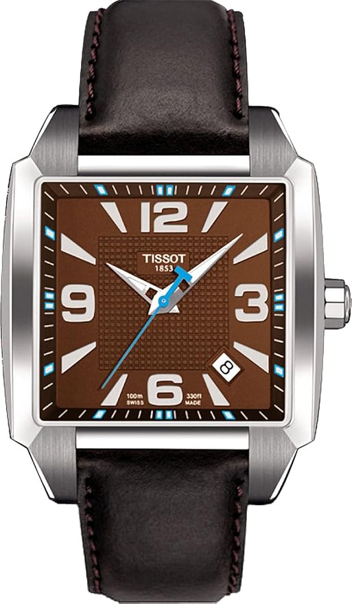TISSOT QUADRATO T0055101629700- Orologio da donna: Amazon.it: Orologi