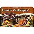 Amazon.com : Celestial Seasonings Herbal Tea, Fireside Vanilla Spice ...