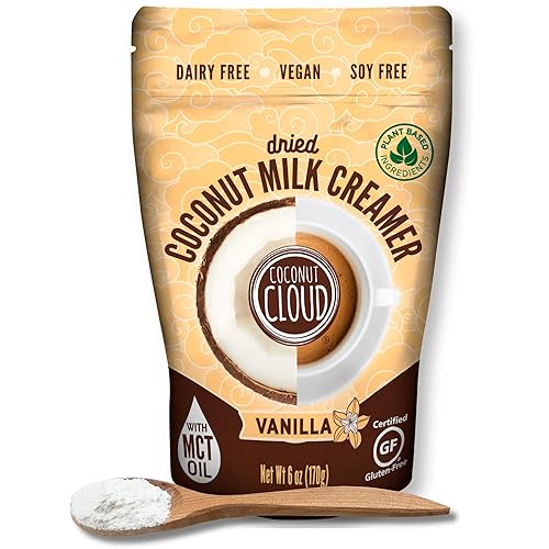 Coconut Cloud: Dairy-Free Coffee Creamer | Minimally Processed, Shelf ...