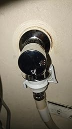 Amazon | LIXIL(リクシル) INAX 緊急止水弁付洗濯機用単水栓 LF-WJ50KQ | 洗面・脱衣所用設備