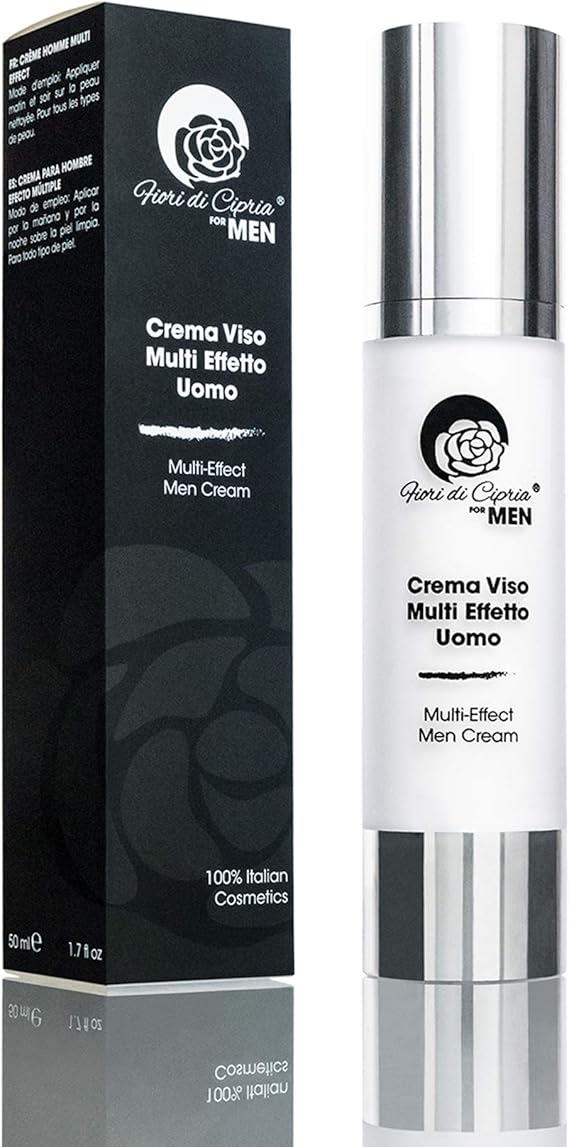 Crème Anti-Ride Homme - L'acide Hyaluronique Et Les Extraits De ...