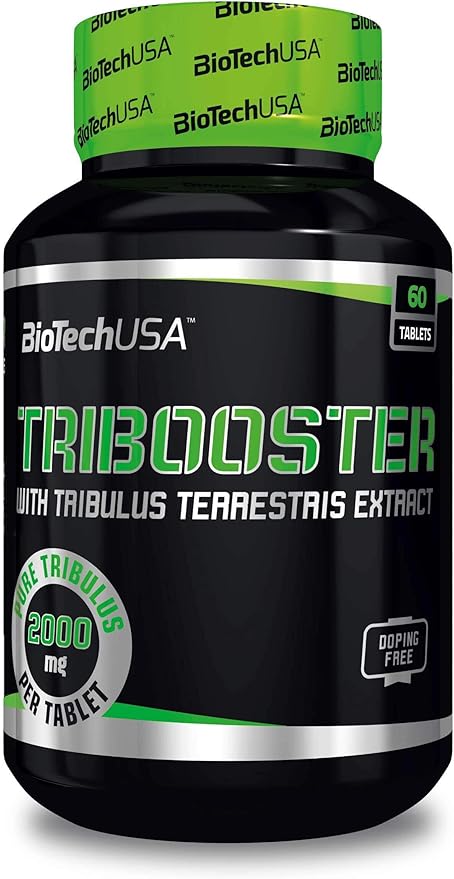 Biotech USA Tribooster Estimulante de Testosterona - 800 gr: Amazon.es ...