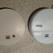 White Firex Smoke Alarm 4870 Dual voltage power supply: Amazon.co.uk ...