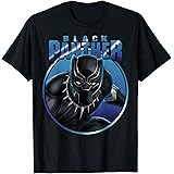 Amazon.com: Marvel Black Panther Wakanda Forever Divided T-Shirt ...