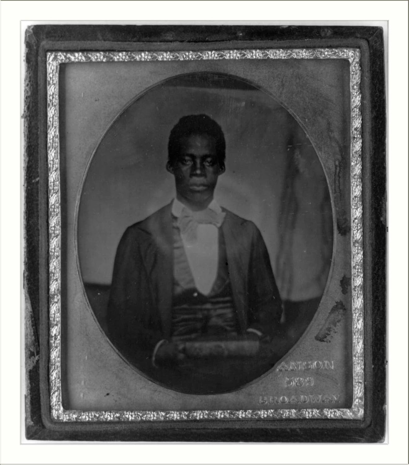 Amazon.com: Historic Print (L): [Edward Wilmot Blyden, half-length ...