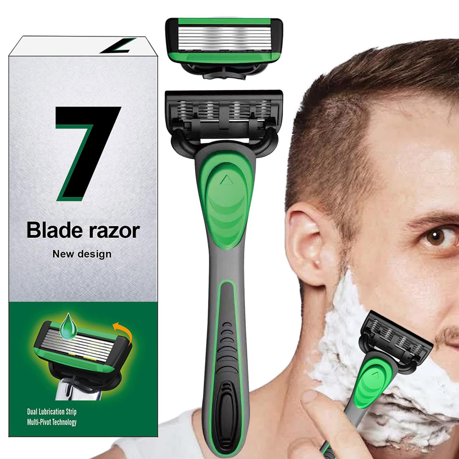 Mua Manual Razor for Men - Men's Safety Razor, Hand Razor, Double Edged ...