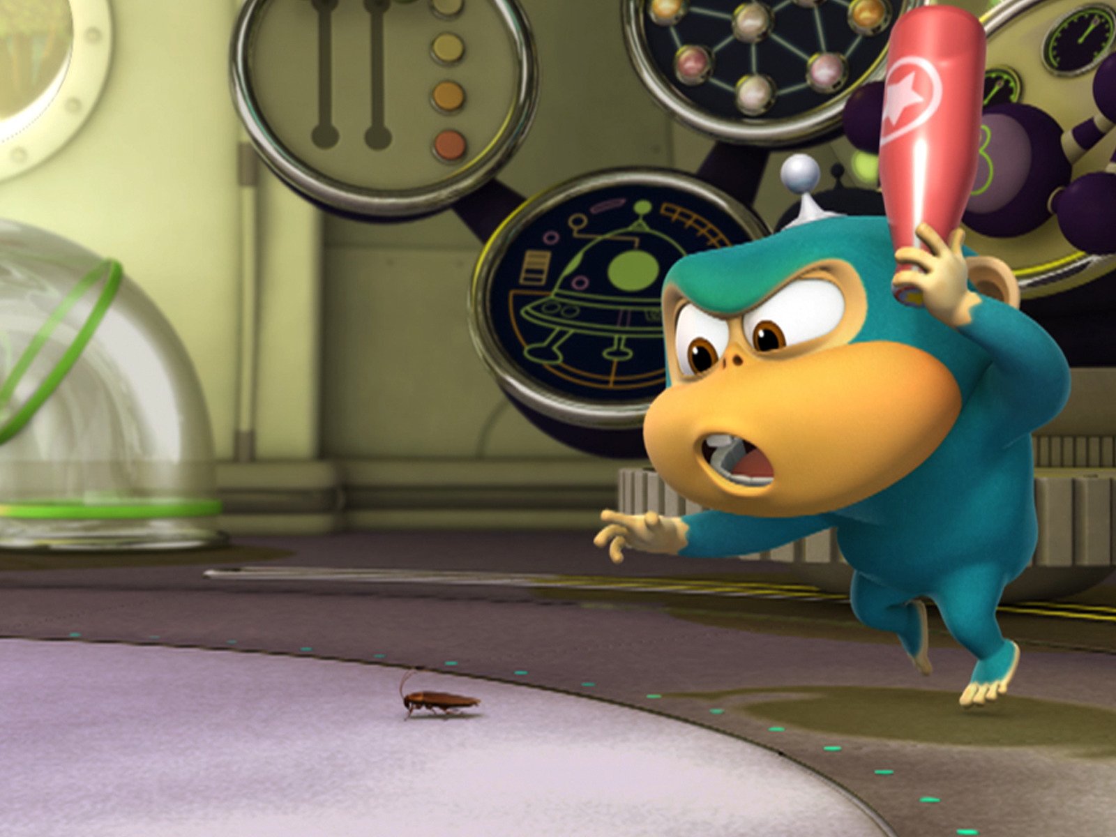 Watch Alien Monkeys | Prime Video