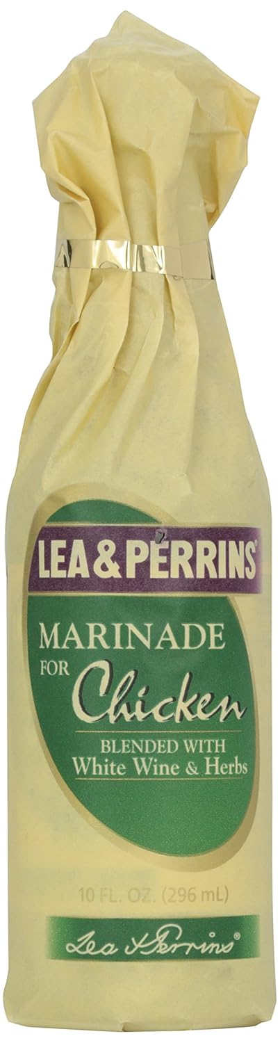 Amazon.com : Lea & Perrins Marinade for Chicken Blended with White Wine ...