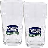 Amazon.com | Samuel Adams Perfect Pint Glass | Set of 2 Glasses: Beer ...