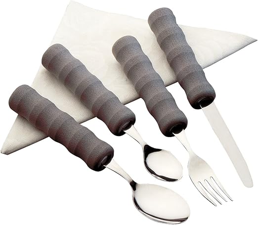 Homecraft Lightweight Foam Handled Cutlery, Set (Eligible for VAT ...