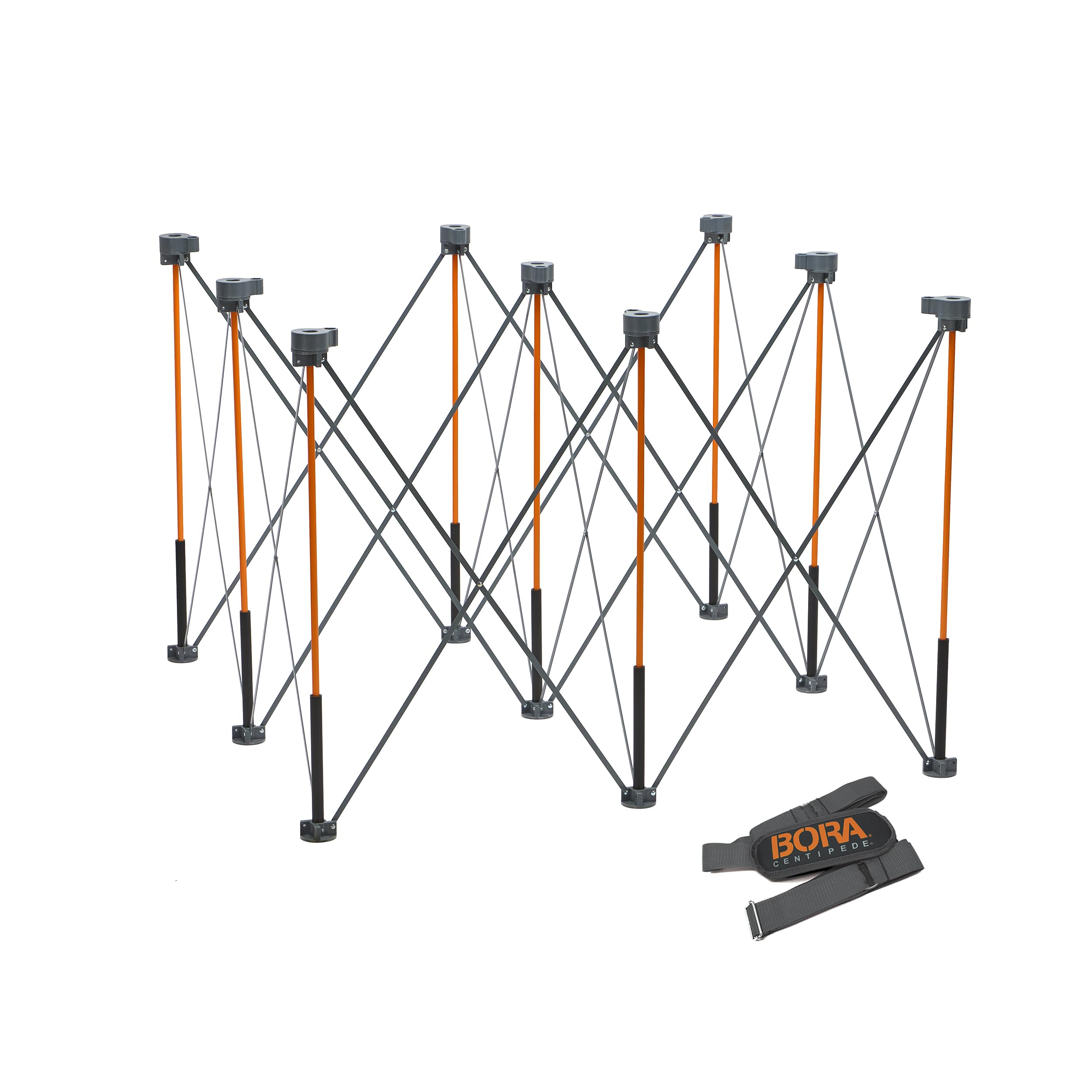 BORA Centipede CT9 36 inch Tall Portable Folding Workstand Workbench ...