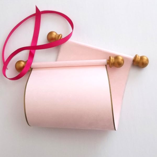 Princess Scroll Stationary