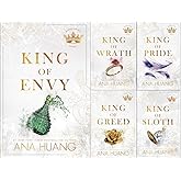 Kings of Sin Series 5 Books Collection Set By Ana Huang (King of Wrath, King of Pride, King of ...