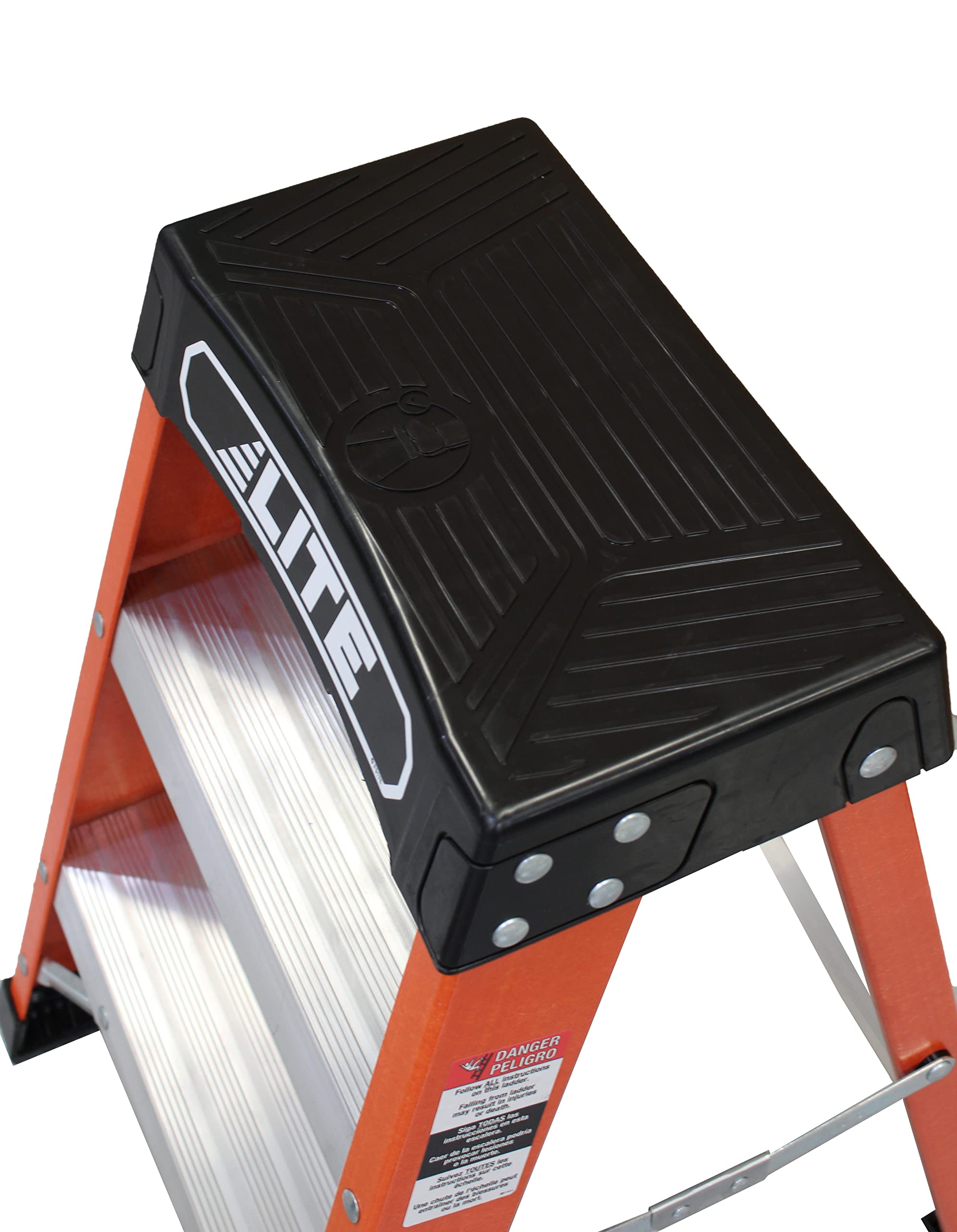 Mua 2' Fiberglass Step Stool Ladder, 300-Pound Capacity, Type IA, LP ...
