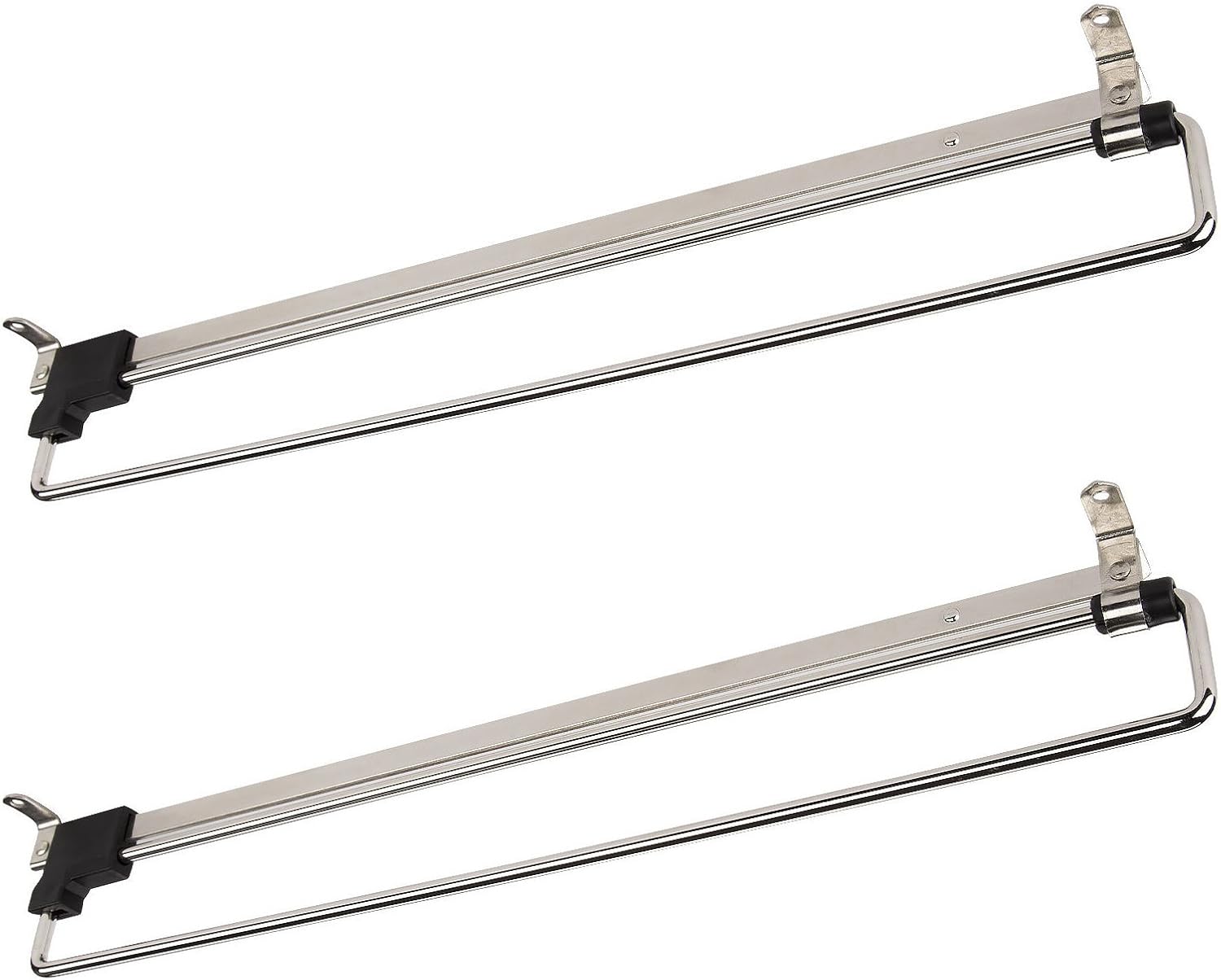 Sotech 2 x So-Tech® Porte-Cintres Coulissant Portemonteaux Télescopic ...