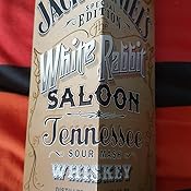 Jack Daniel's White Rabbit Whiskey, 70 cl: Amazon.co.uk: Grocery