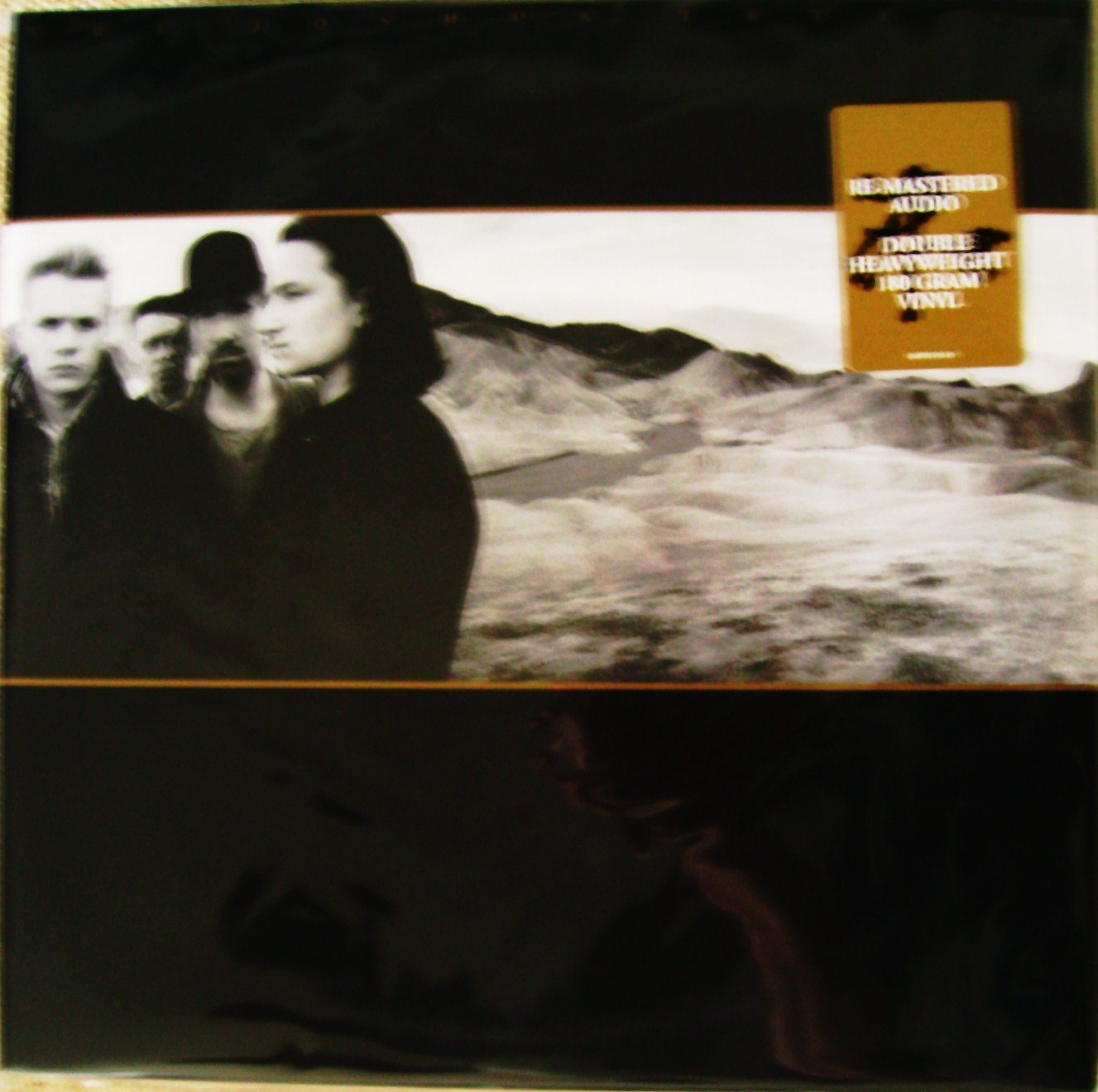 U2 - U2 " Joshua Tree " REMASTERED 180 Gram Vinyl 2 Record Album LP Set ...
