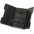 Amazon.com : Tarifold Catalog Rack Starter Kits - 6 Sections - Black ...