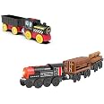 Amazon.com: Battery Powered Locomotive Train and Motorized Train for ...
