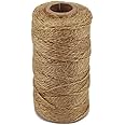 Amazon.com: TIAMALL 300 Feet Natural Jute Twine Gift Twine String ...