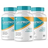 Amazon.com: (5 PACK) CALMPRO5, Natural Nerve Calm Aid Supplement | 2025 Upgraded Calmpro 5 ...