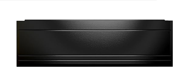 Linear front bath panel - Satin Black 1700mm: Amazon.co.uk: Kitchen & Home