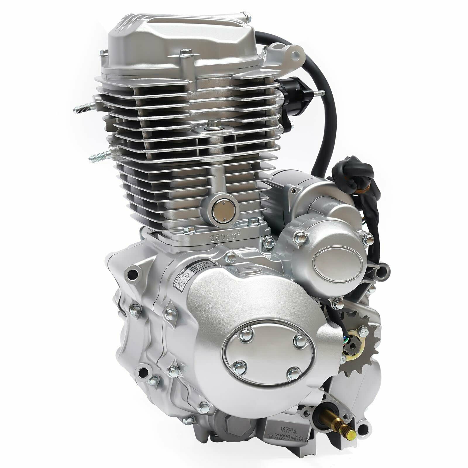 Mua Leweiiq Engine Motor, 200cc 250cc 4-Stroke ATV Motorcycle Engine ...