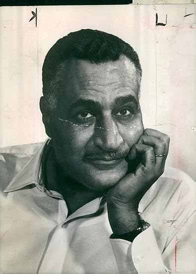 Amazon.com: Vintage photo of Gamal Abdel Nasser: Entertainment Collectibles