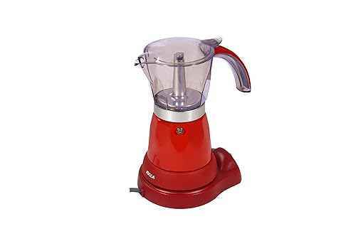 G3Ferrari G10028 Moka Italian Stove Top Styled Electric Coffee/Espresso ...