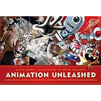 Amazon.com: Animation Unleashed: 100 Principles Every Animator, Comic ...