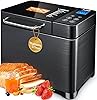 KBS Premium Convection Bread Maker Dual Heater, 17-in-1 Stainless Steel ...
