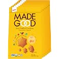 Amazon.com : Made Good Cheddar Star Puffed Crackers, Gluten Free and ...