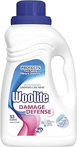 Amazon.com: Woolite Damage Defense Laundry Detergent, 33 Loads, 50 Fl ...