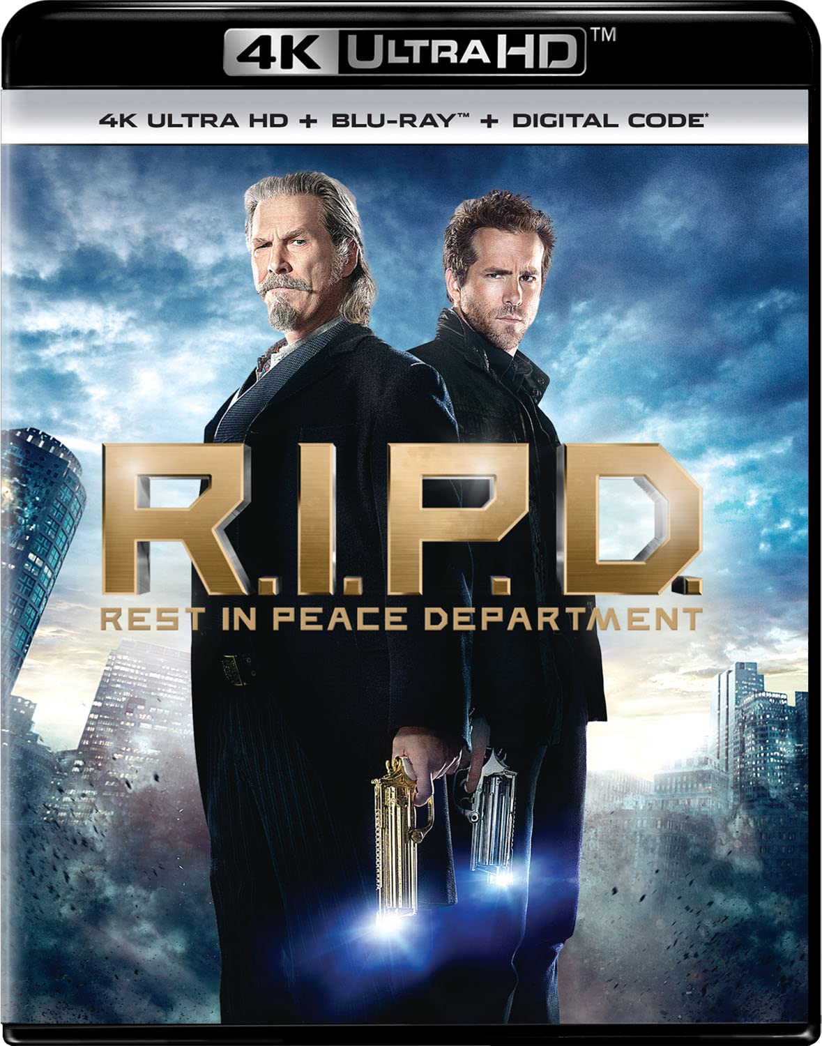 Mua R.I.P.D. - 4K Ultra HD + Blu-ray + Digital [4K UHD] trên Amazon Mỹ ...