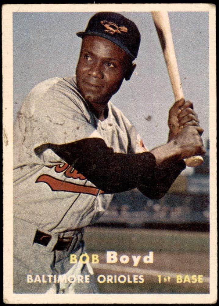 Amazon.com: 1957 Topps # 26 Bob Boyd Baltimore Orioles (Baseball Card ...