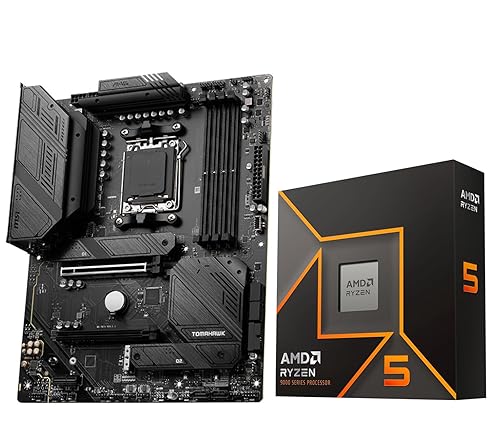 Micro Center AMD Ryzen 5 9600X 6-Core 12-Thread Unlocked Desktop ...