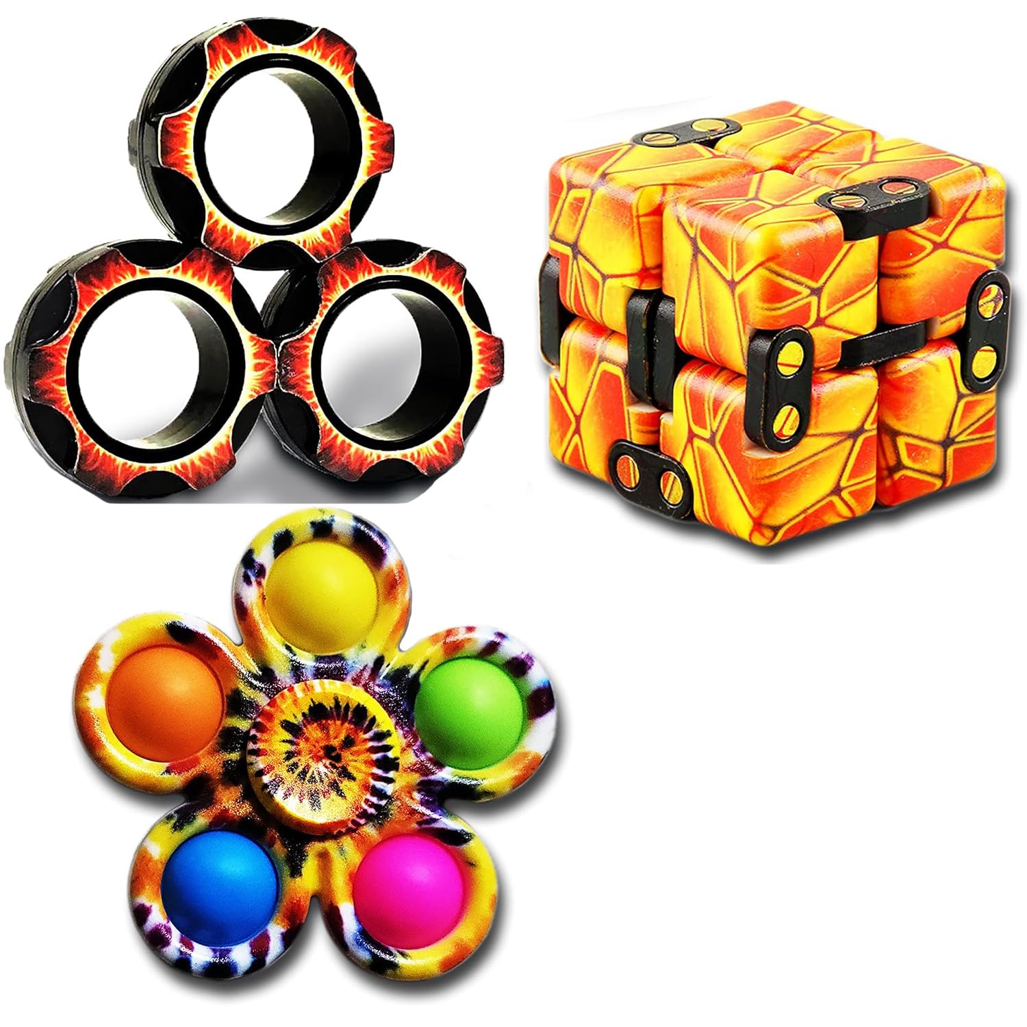 Dr.Kbder Fidget Toys Adults Set, Easter Basket Stuffers for Kids Teen ...