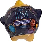 Amazon.com: Just Play Disney Wish Hug & Wish Star 10-Inch Glowing Plush ...