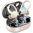 Amazon.com: Wireless Earbuds Sports, Bluetooth Headphones 5.3, 50H Playback Over-Ear buds with ...