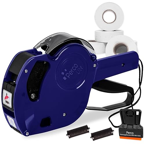 Perco Lite 1 Line Price Gun with Price-Marking Labels Kit — Includes ...