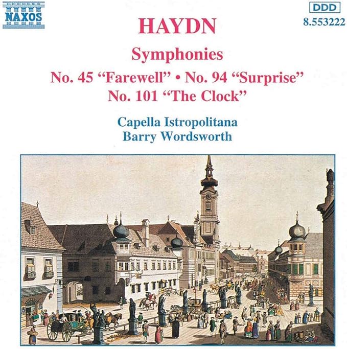 Haydn: Symphonies Nos. 45, 94 & 101: Amazon.co.uk: CDs & Vinyl