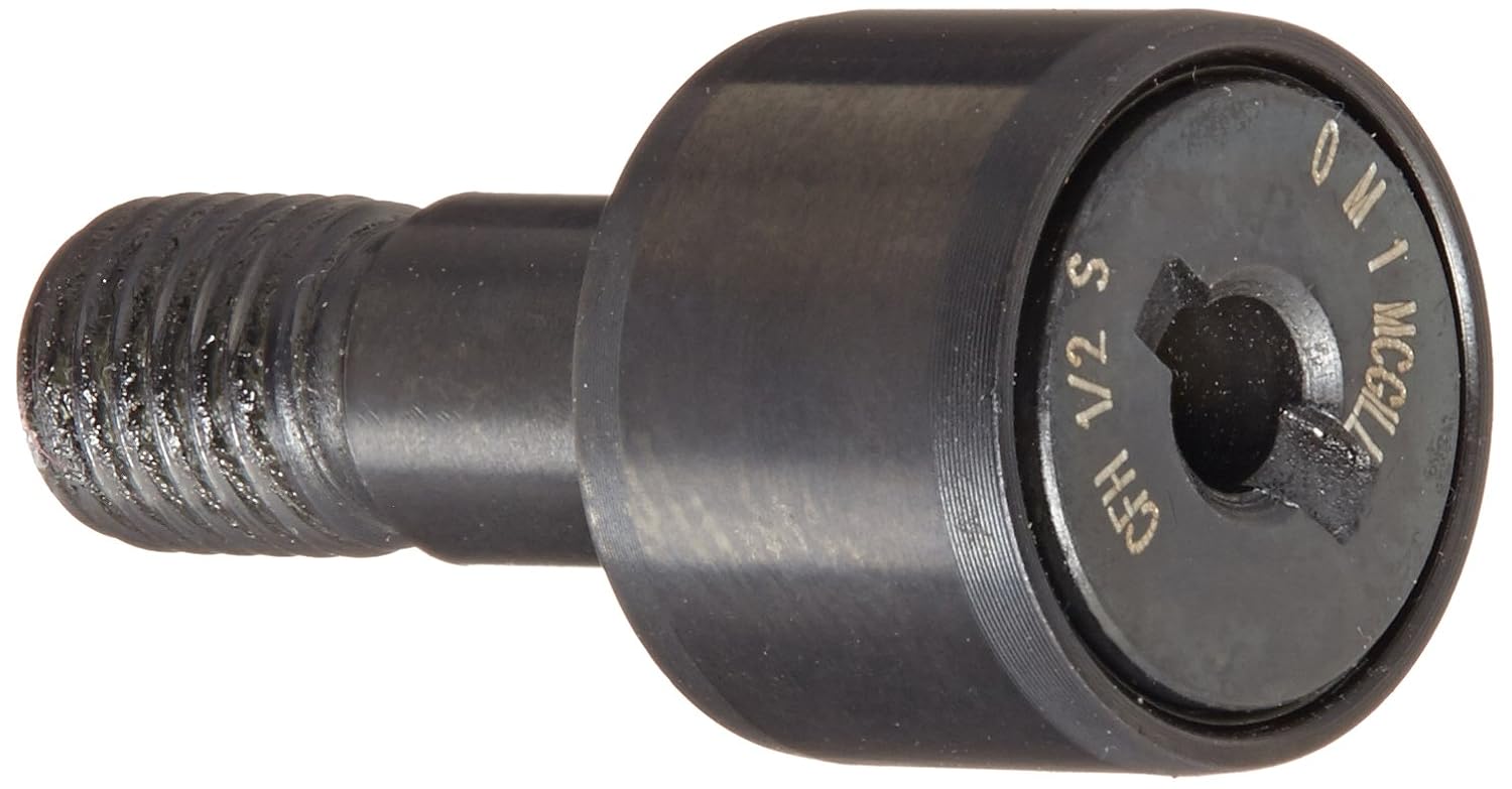 Heavy Stud Inch 5/8 Stud Length McGill CFH1/2S Cam Follower Sealed ...