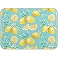 Amazon.com: Absorbent Dish Drying Mat for Kitchen Counter - Yellow ...