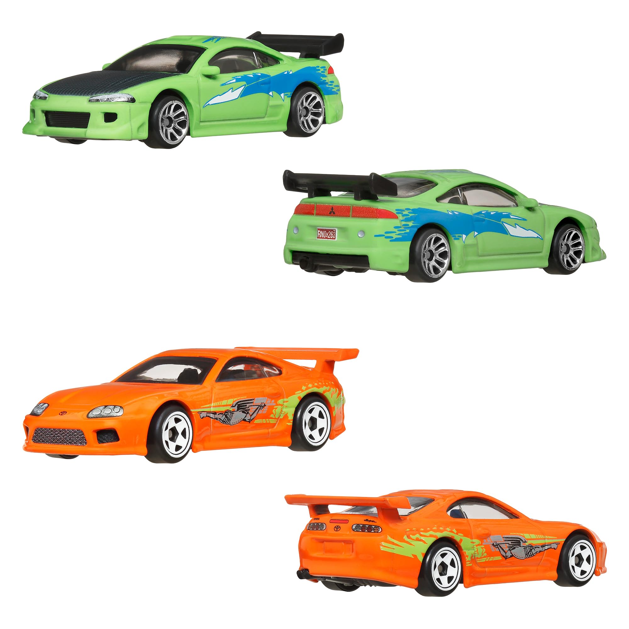 Mua Hot Wheels Fast and Furious 10 Pack Assorted Ride On Toys Mini Cars ...