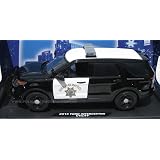 Amazon.com: Motormax 1/24 CHP California Highway Patrol B&W Ford PI ...