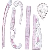 Amazon.com: Tachiuwa Dress Makers Ruler Style Sew French Curve Ruler ...