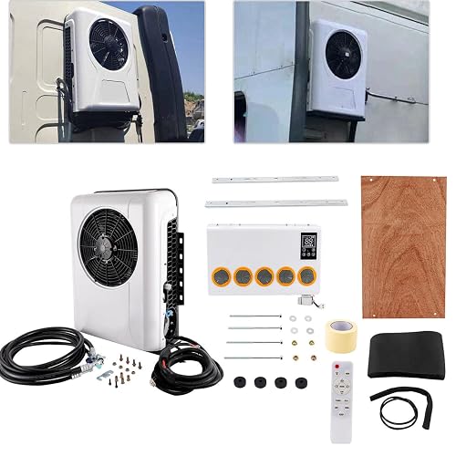 24V Universal Truck Cab Air Conditioner, Truck RV Air Conditioners ...