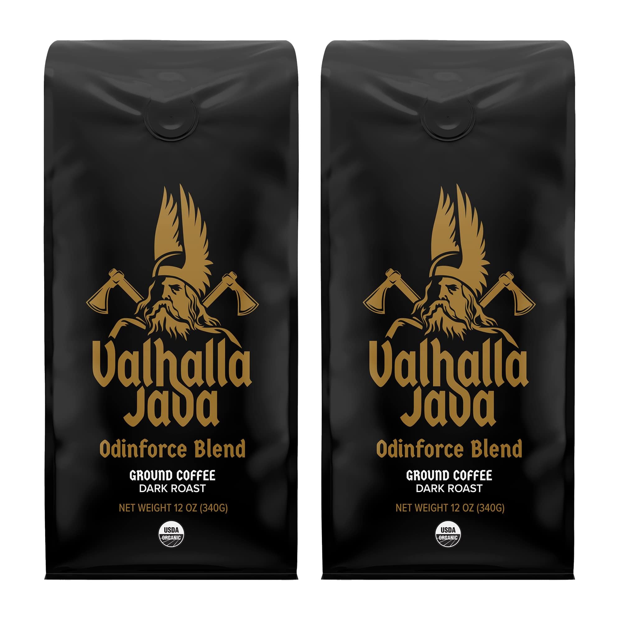 Mua Death Wish Coffee Valhalla Java Odinforce Blend - Ground Coffee ...